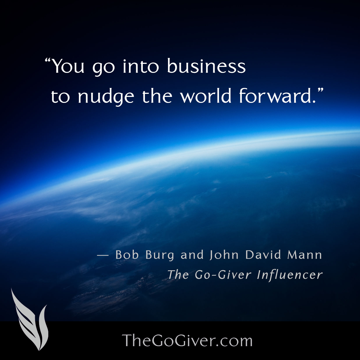 About Your Community - The Faces of The Go-Giver Community